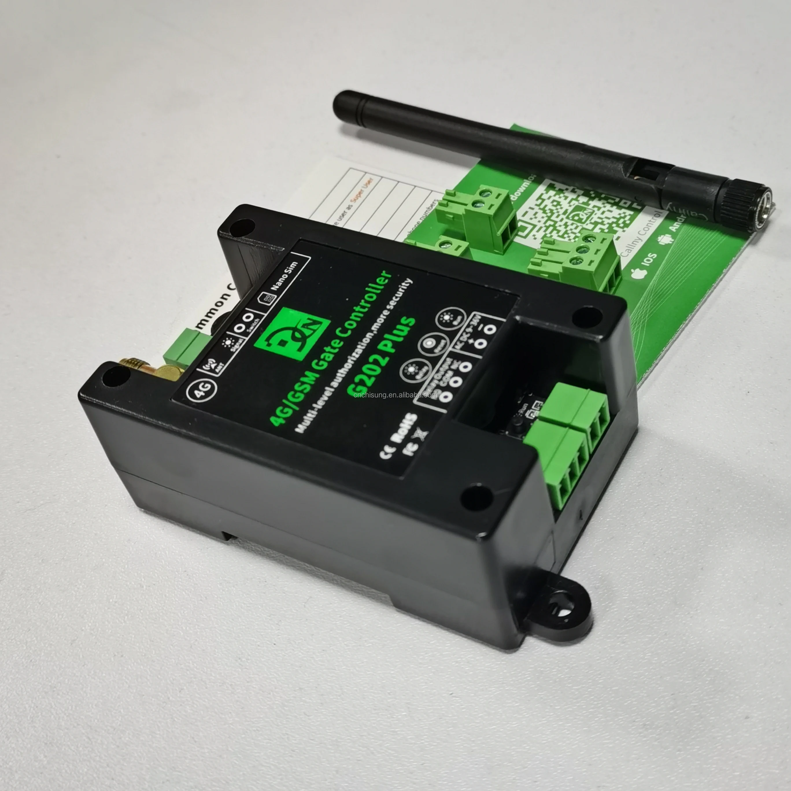 G202plus Smart GSM Relay Switch - Remote Control Solutions