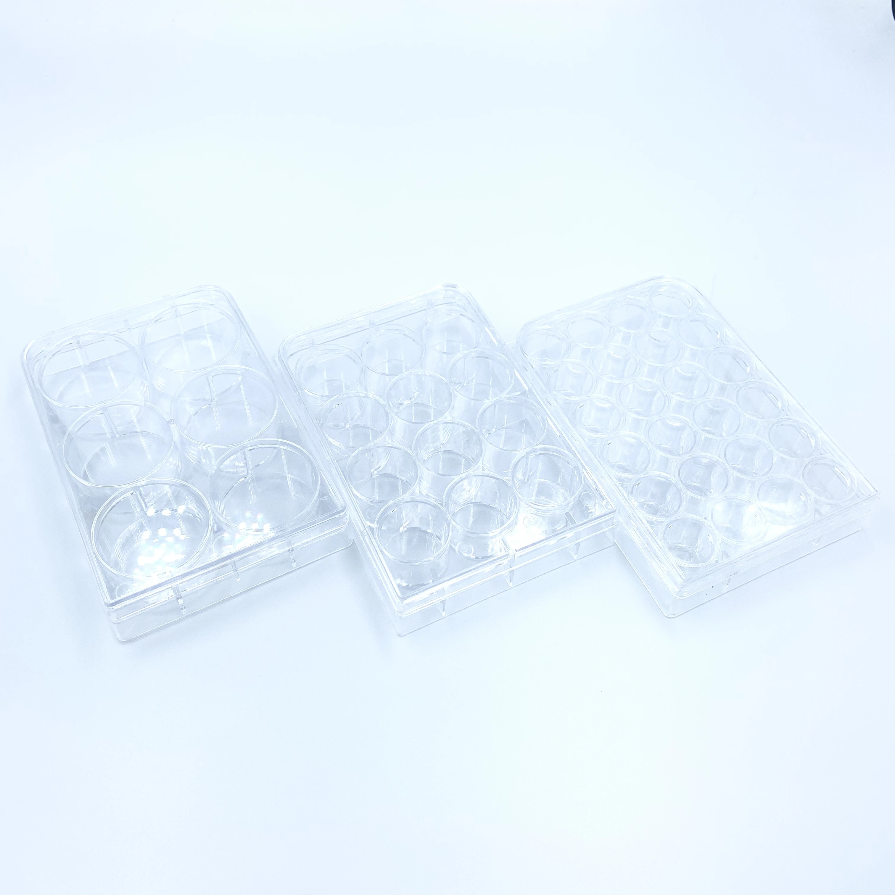 Laboratory Disposable Plastic Cell Culture Plates - Buy Culture Plate ...