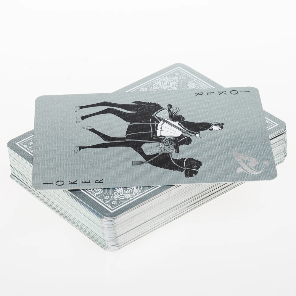 Aypc Hot Selling Playing Cards Wholesale Custom Silver Stamping Back ...