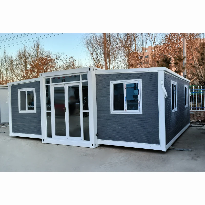 40ft prefab foldable expandable luxury prefabricated houses container ...