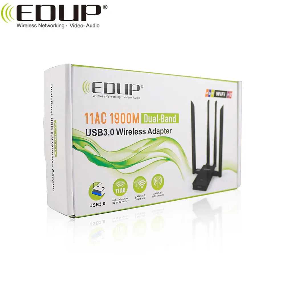 1750 Mbps 双频 Realtek Rtl8814 芯片组无线 Nano Usb 加密狗 Wifi 适配器 - Buy 无线网卡wifi适配器,无线nano Usb加密狗,Usb ...