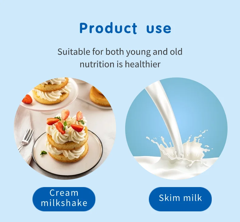 50l Large Capacity Popular Design Milk Fat Separator Electric Milk ...