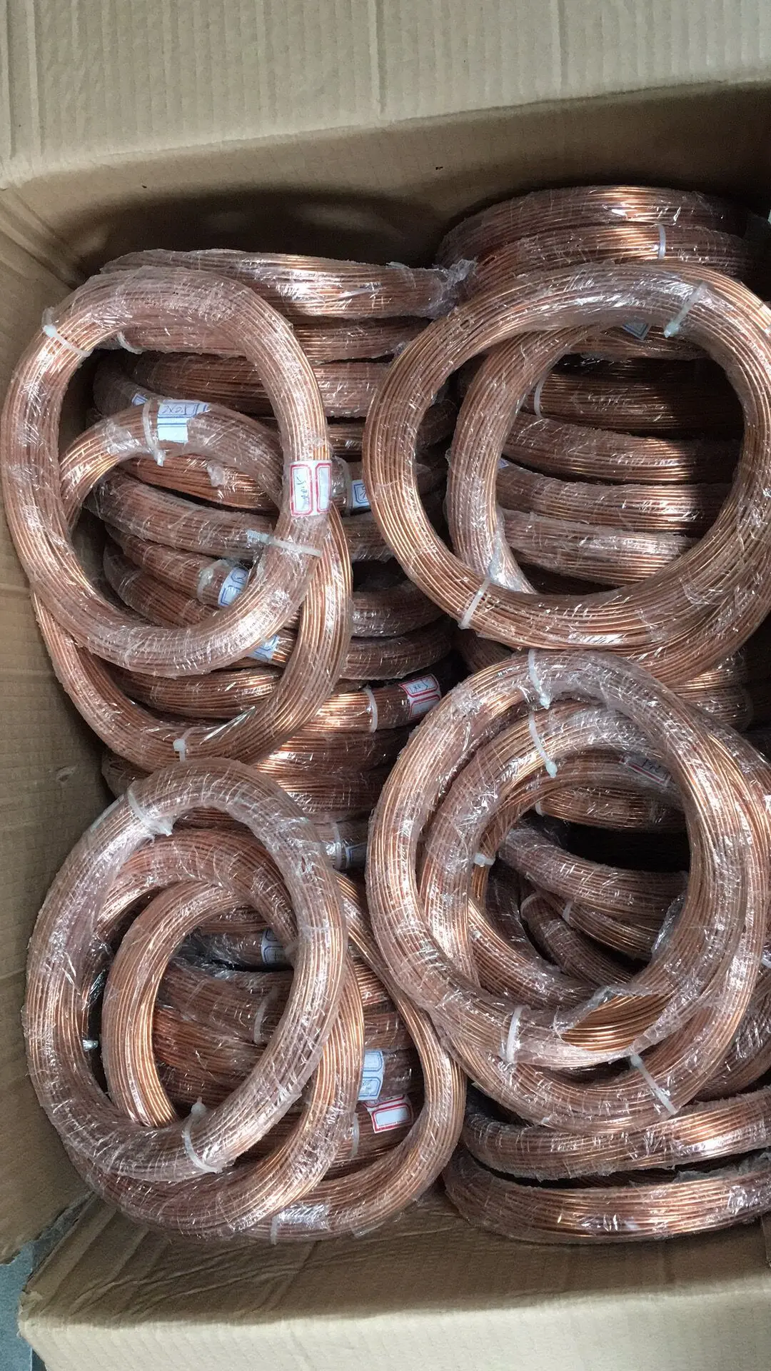 Good Price High Quality Copper Tube Coil - Buy Refrigeration Copper ...
