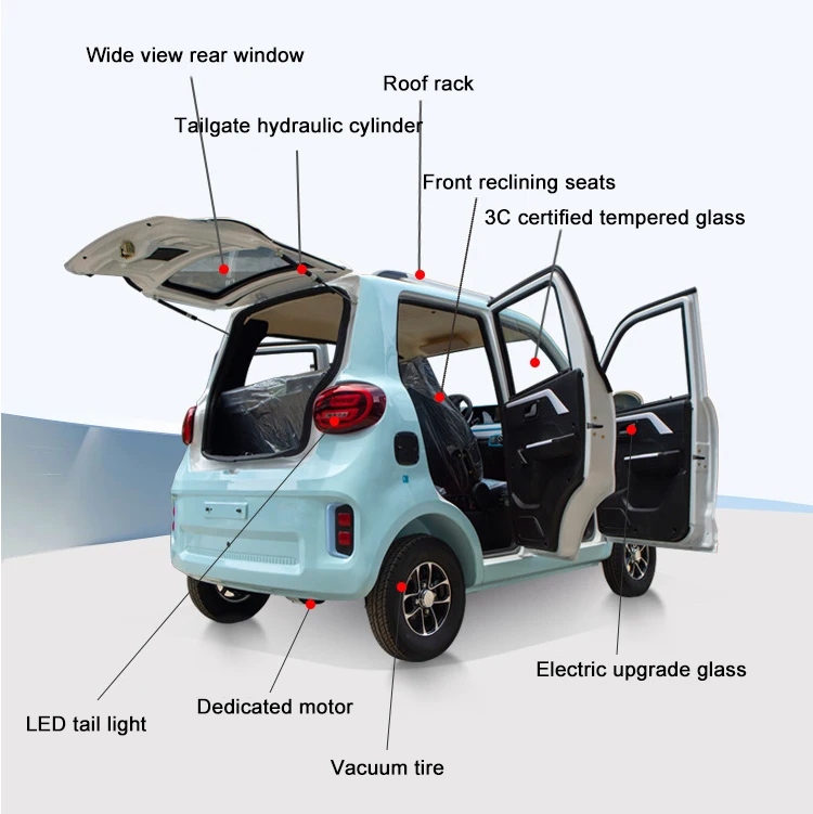Roywell heavy duty mobility scooters electric 4 wheel family enclosed ...