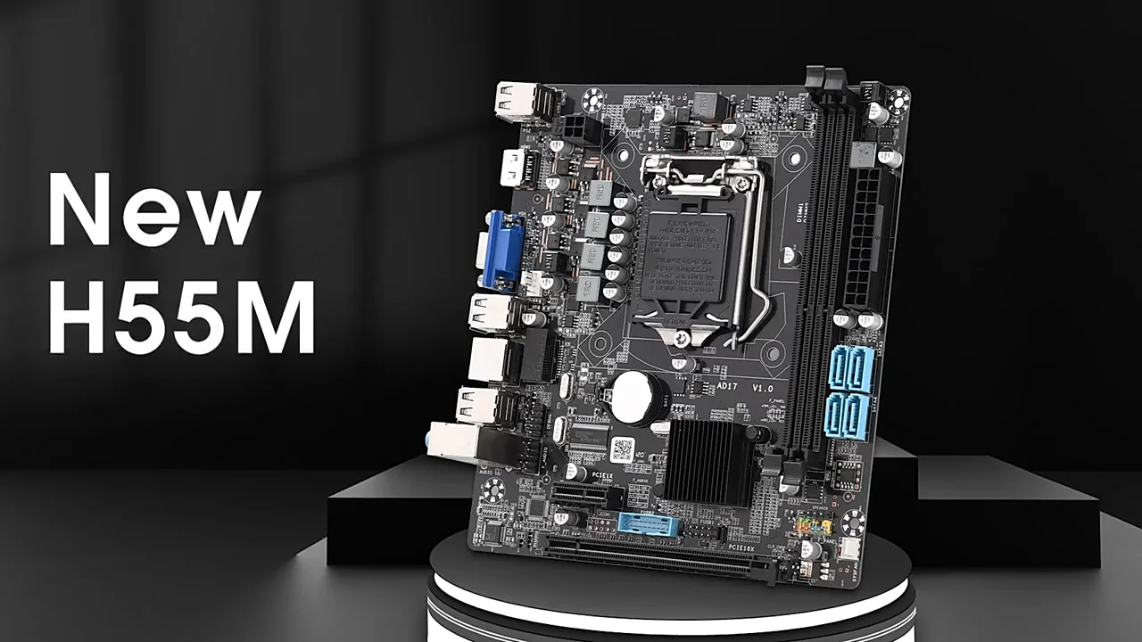 Cheap Price H55 Chipset H55m Lga 1156 Socket Gaming Motherboard For Sale - Buy Lga 1156 ...