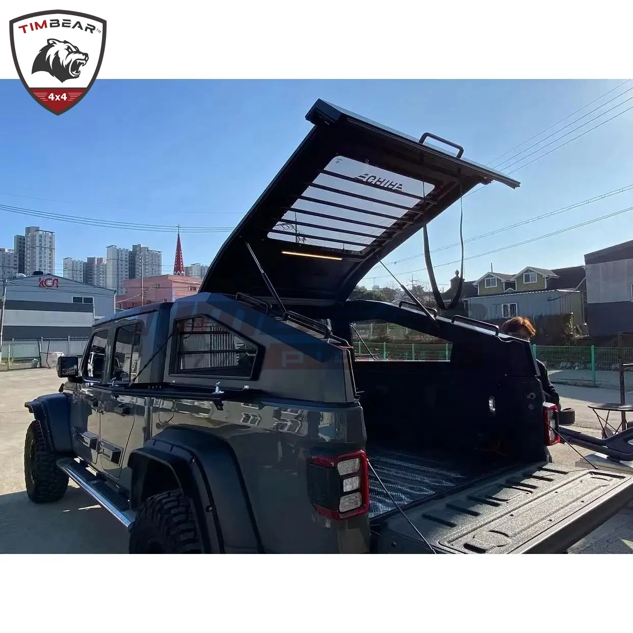 Durable Manganese Steel Canopy for Jeep Gladiator 2021
