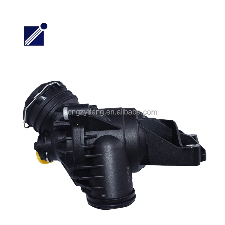 Thermostat Housing Coolant Flange Thermostat Assembly For Mercedes-benz ...