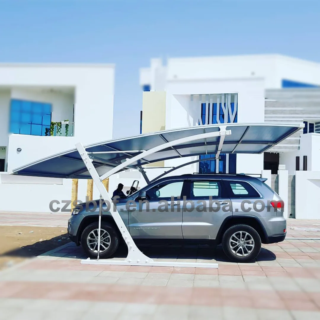Easy Metal Steel Carport Tent - Customizable Outdoor Canopy