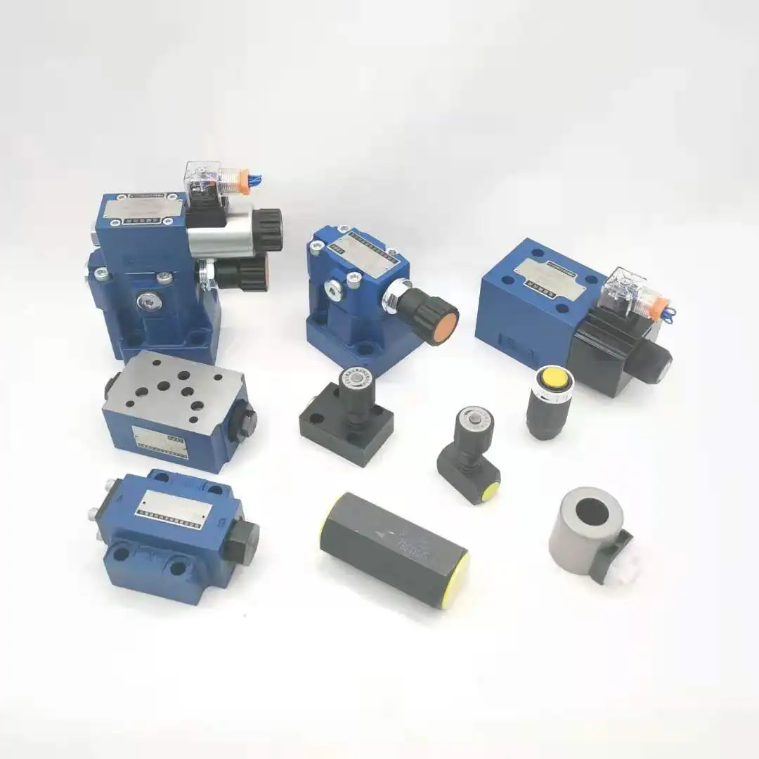 4WE6 Huade Hydraulic Directional Control Valve 12V/24V