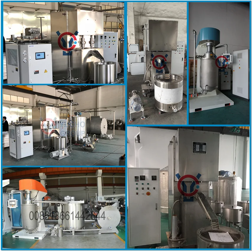 Chocolate Ball Mill Grinding Machine Ball Mill for Chocolate Making ...