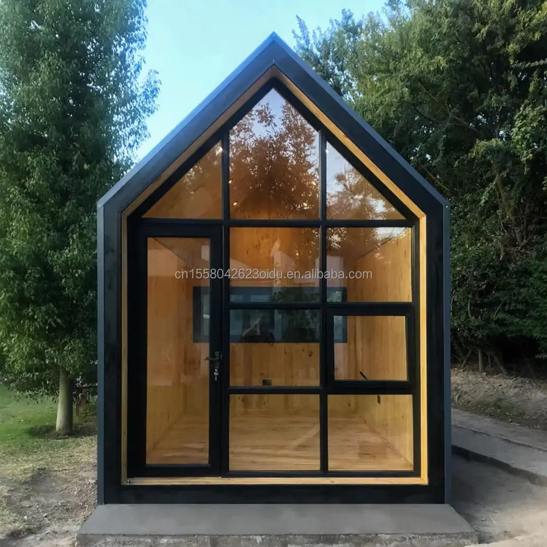 Modular Foldable Container House - Modern Design & Durability