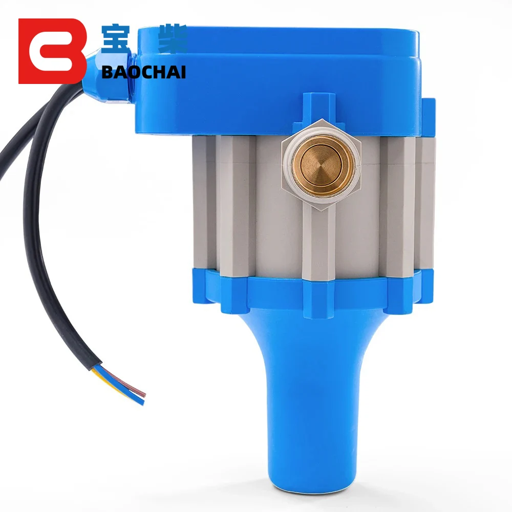 Water Pump Adjustable Pressure Sensor Switch Automatic Booster Regulator Water Shortage ...
