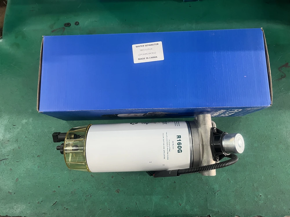 5801510519 LDP160R20RCR10 4160LDP20RCR04 Fuel Filter Assembly for Iveco ...