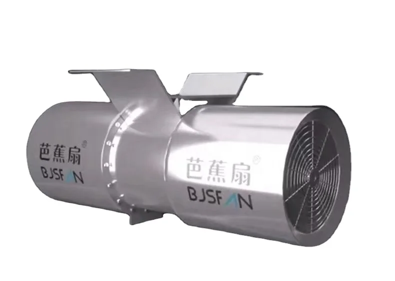 Sds Tunnel Jet Fan,Bidirectional Reversible Construction Fan With Vfd ...