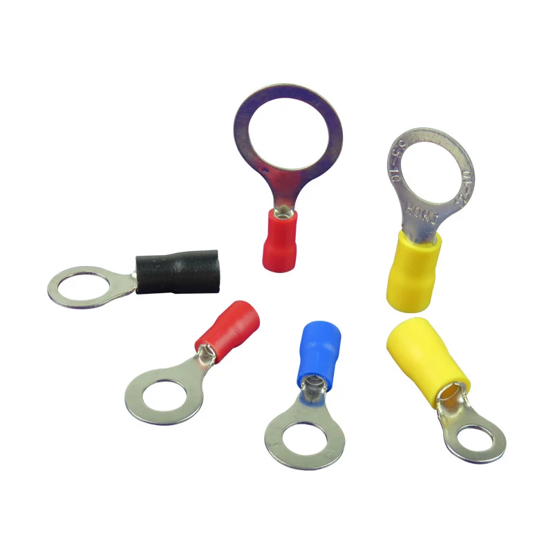 High Quality Insulated Crimping Terminal Rv Sv E Bv Spade Series Wire ...