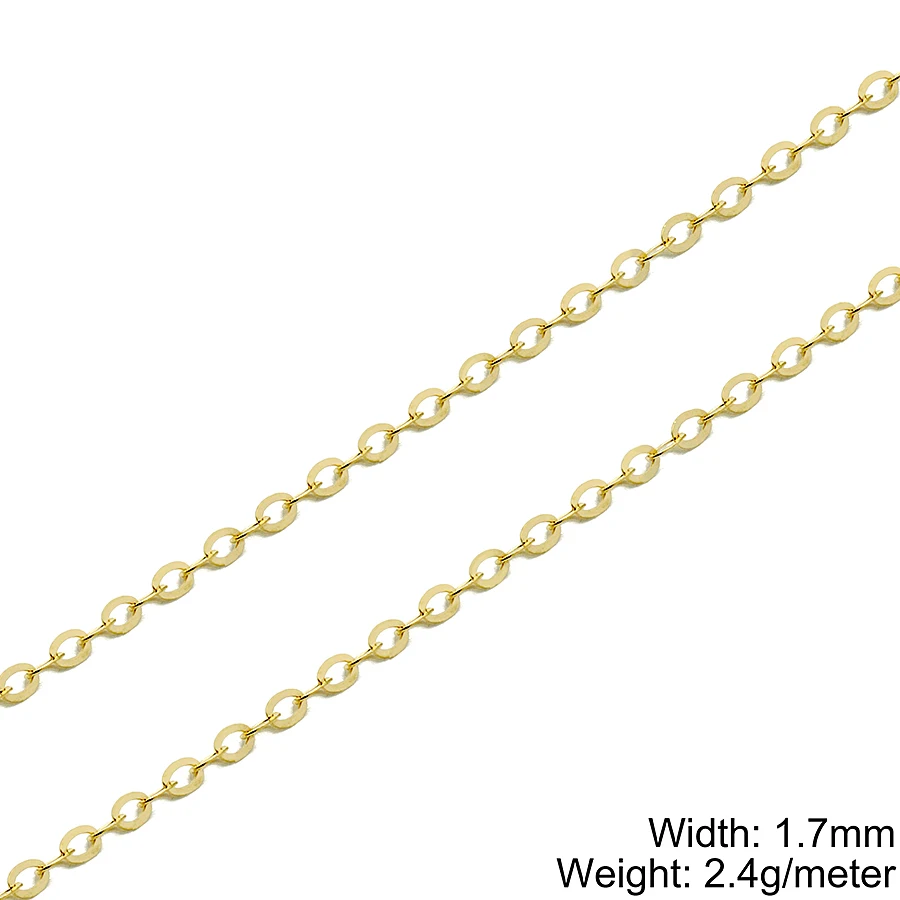 Shop Our Hot Selling Genuine Gold Au585 Necklace Chains