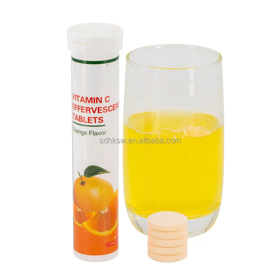 OEM Effervescent Tablets Vitamin C 1000mg Immune Support 3g/pc Not for ...