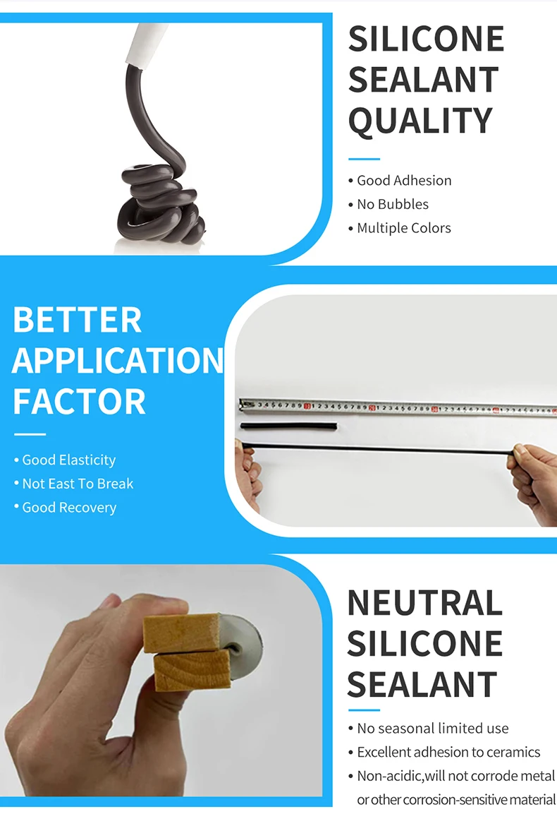 Building Silicone Construction Materials Sealant - GNS
