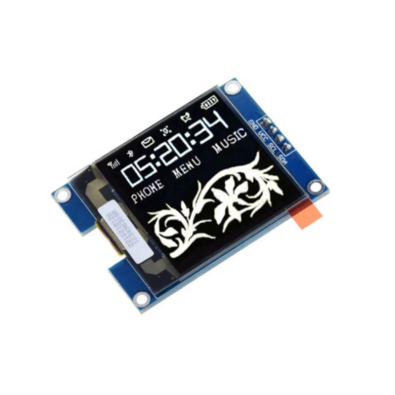 1.5 inch oled display module 128128 screen OLED screen IIC interface ...