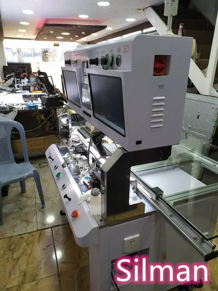 Mini LED TV Panel Flex Cable IC Tab COF Bonding Machine