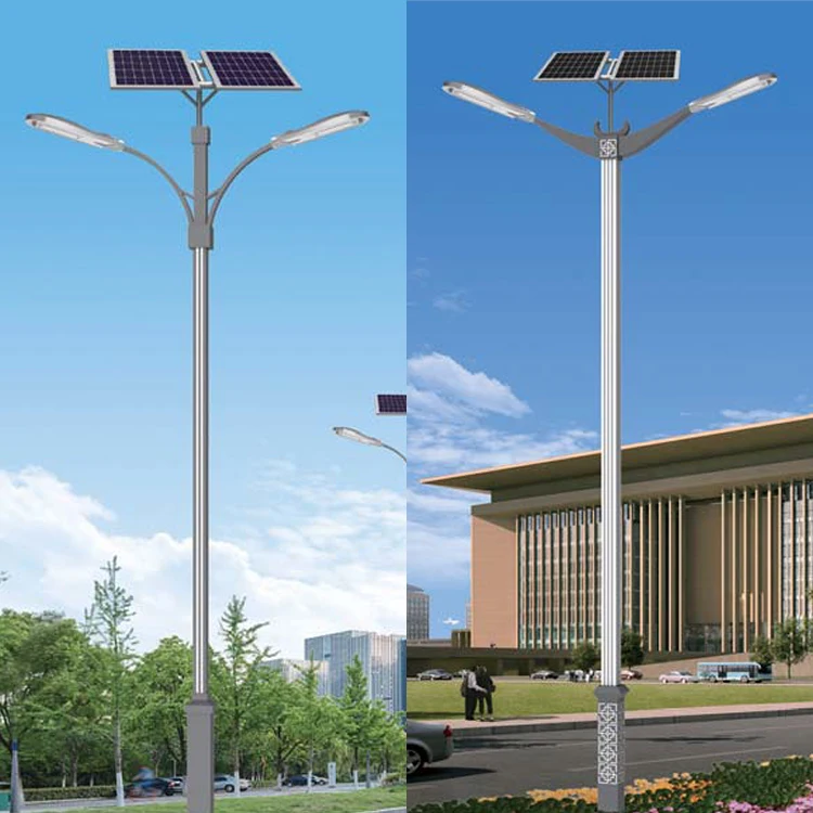 Meta Garden Street Light Pole 3m 4m 5m 6m Customization Garden Road 3-10m Wholesale Price ...