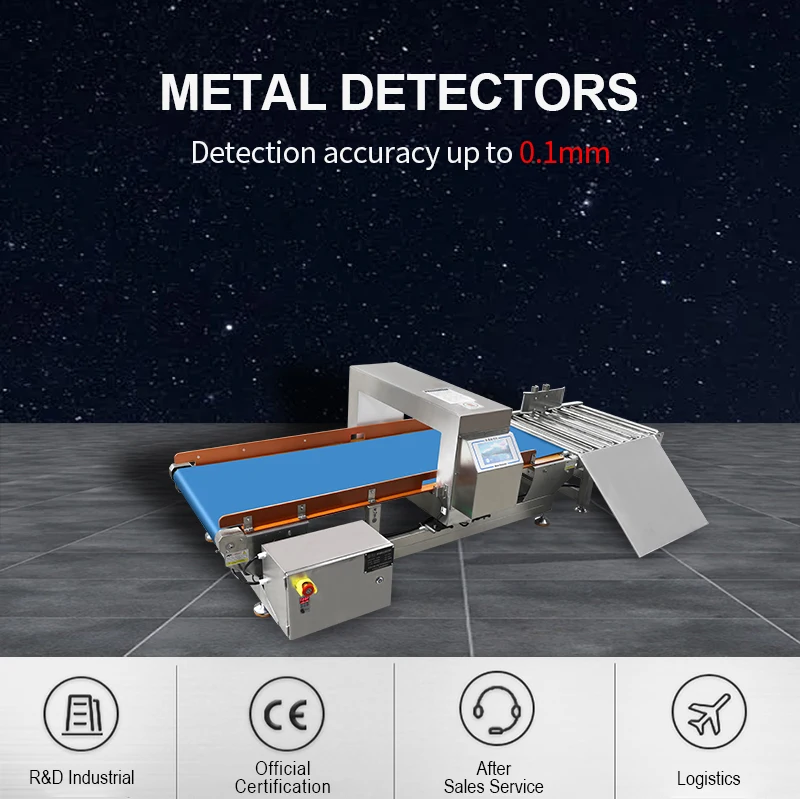 Advanced Metal Detection Technology for Efficient Production