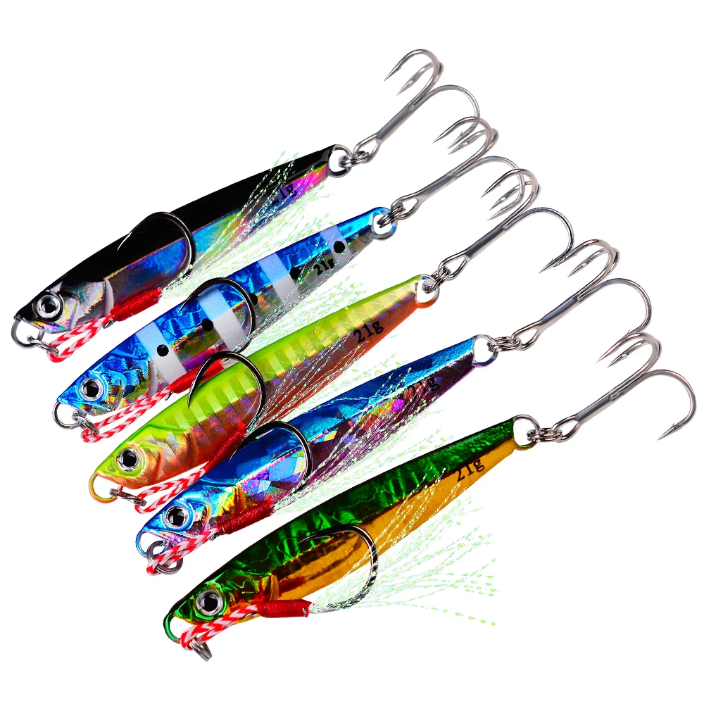 Proberos Jigging Lures - Durable, Luminous, and Versatile