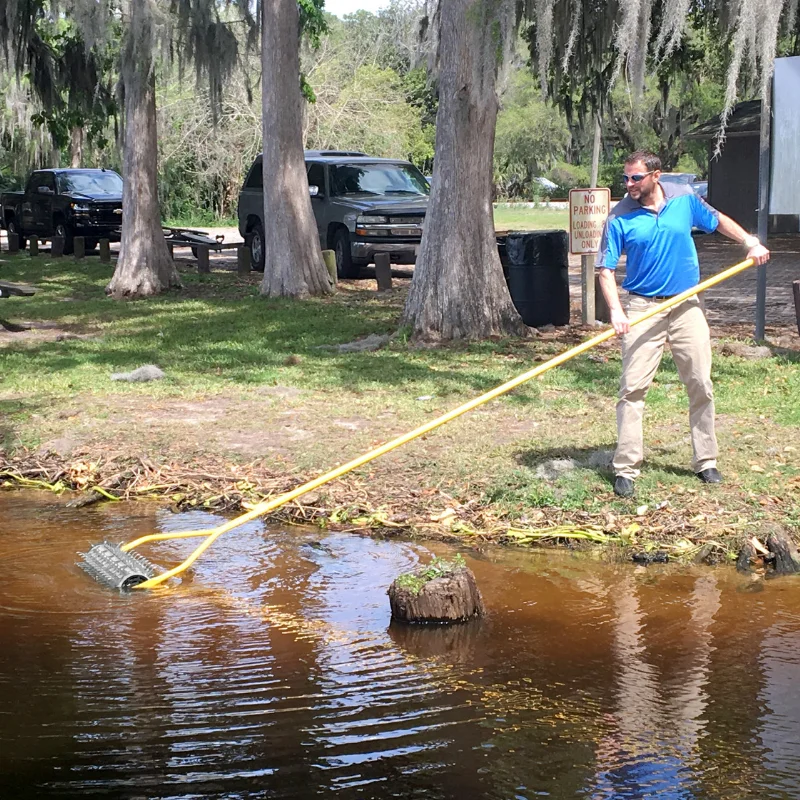 Aquatic Weed & Root Eliminator for Beaches, Ponds & Lakes