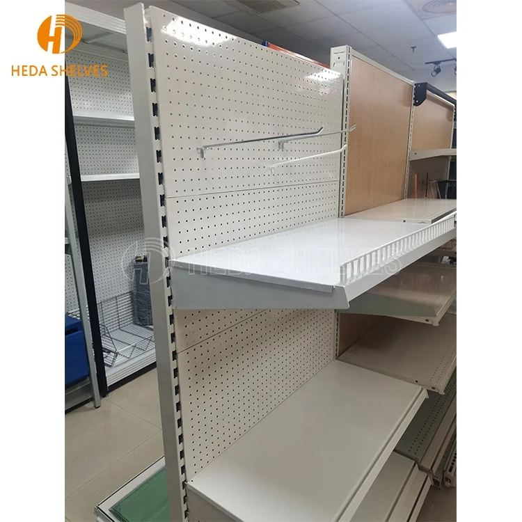 Alibaba.com: American Style Curved Metal Supermarket Shelf, Heavy Duty ...
