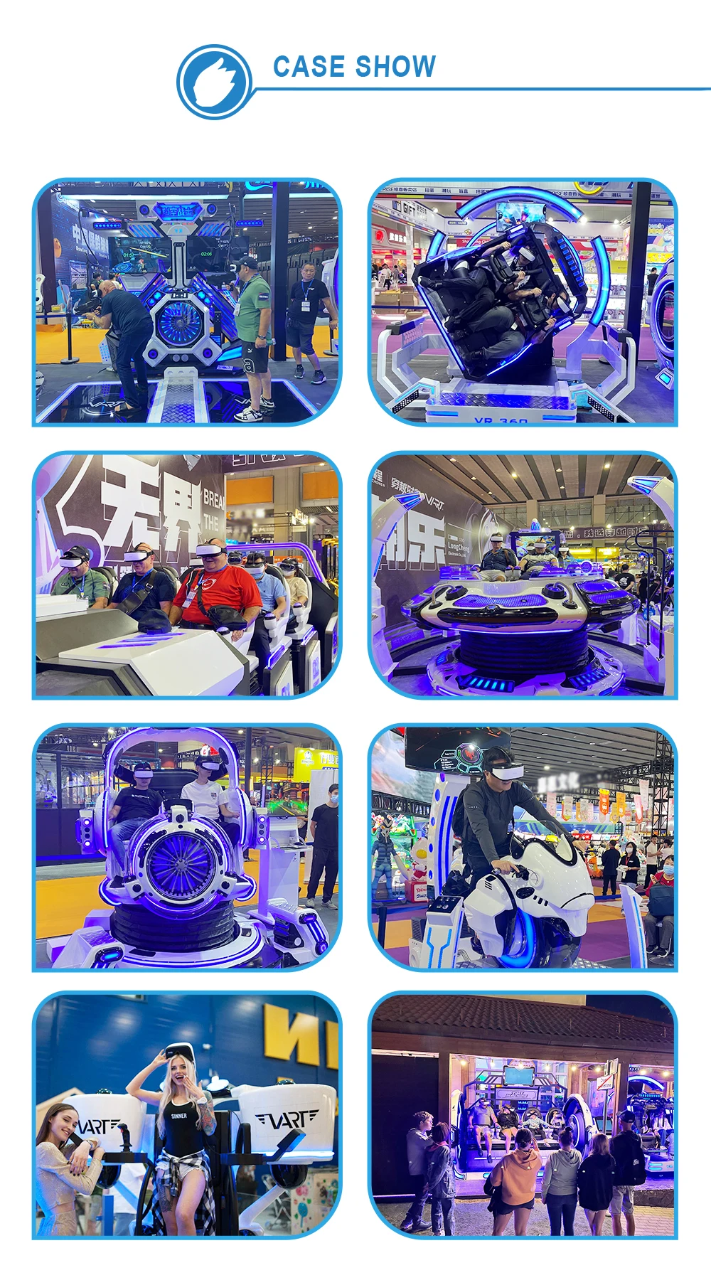 Earn Money Vr Indoor Playground Vr Amusement Machine Virtual Reality ...