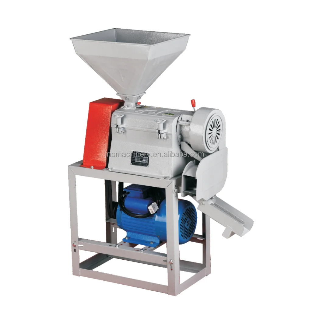 High Quality Commercial Rice Milling Machine Price with Electric or ...