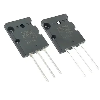 Original Transistor 2sc5200 2sa1943 5a 230v 150w 25mhz To-3pl 5200 1943 ...