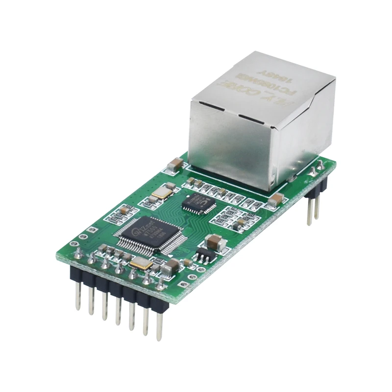 FS100P USR-TCP232-T2 Tiny Serial Ethernet Converter Module Serial UART TTL to Ethernet TCPIP ...