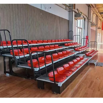 Customized Foldable Sport Bleacher Grandstand Seats Stadium Bleacher ...