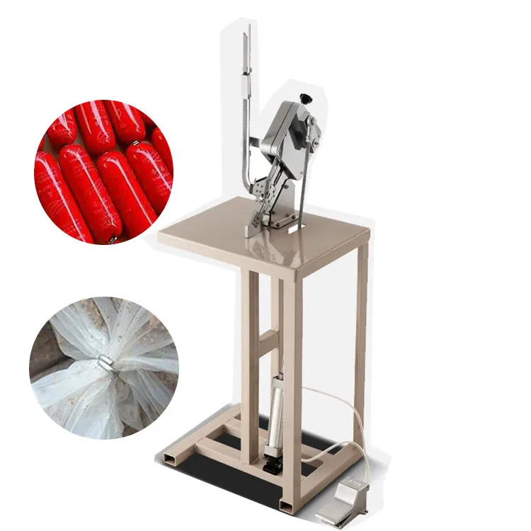 U Shape Sausage Casing Clipper Clipping Linking Machine for Sale ...