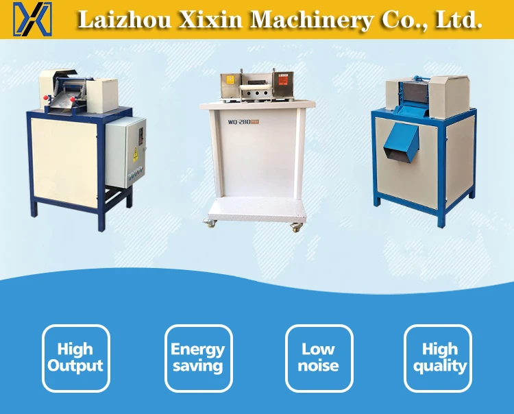 High Output Plastic Pelletizing Cutter Machine by XIXIN