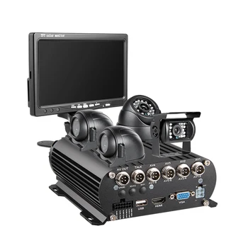 Mdvr Kit With 4 Channel 1080p Ahd Hdd Mobile Dvr 4 Ir Night Vision ...