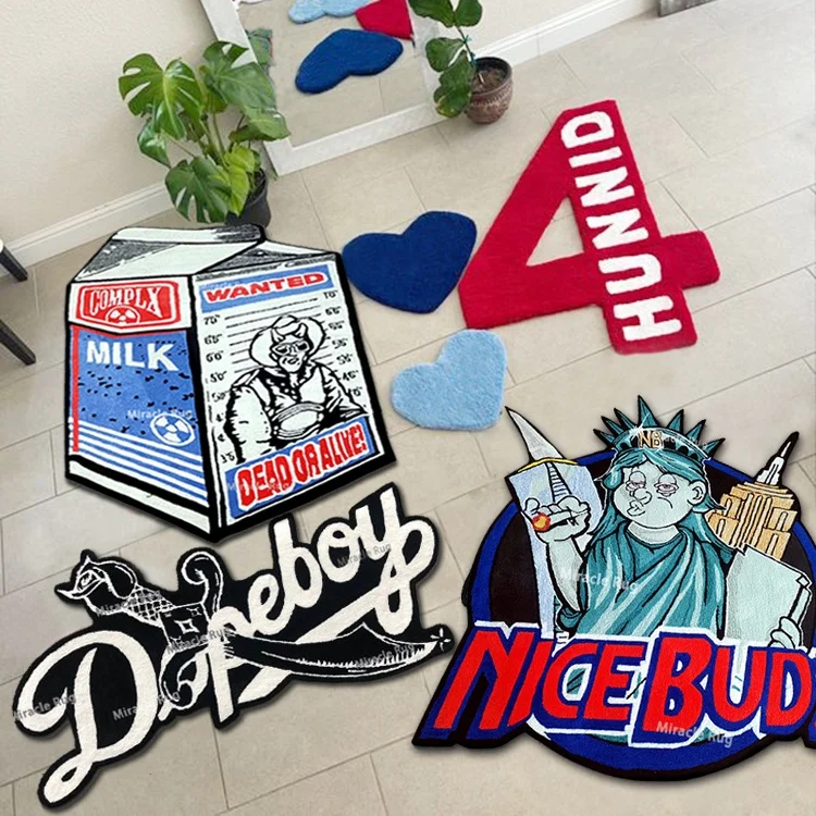 Custom Tufted Rugs - Durable, Stain Resistant, and Stylish