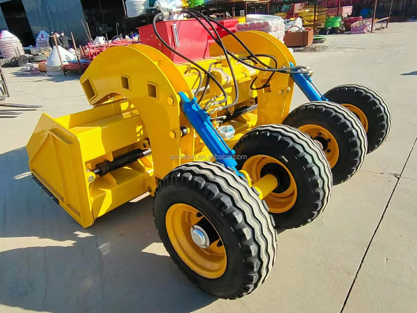 Agricultural Laser Grader Land Leveler Grader Soil Tillage Machinery ...
