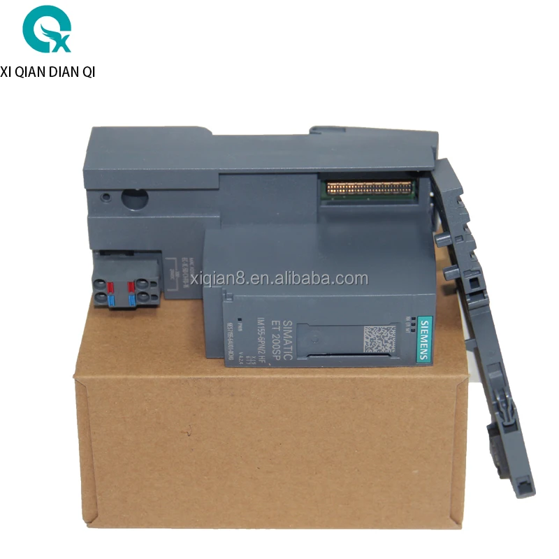 Xiqian Siemens Simatic Et200sp Profinet 6es7155-6au01-0cn0 Intelligent ...