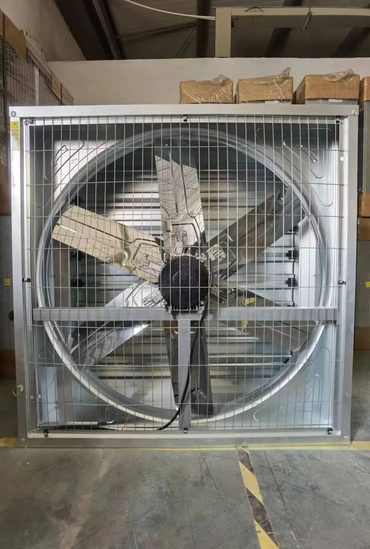 Negative Pressure Fan Direct Coupled Hot Galvanized Sheet Metal Fan for ...