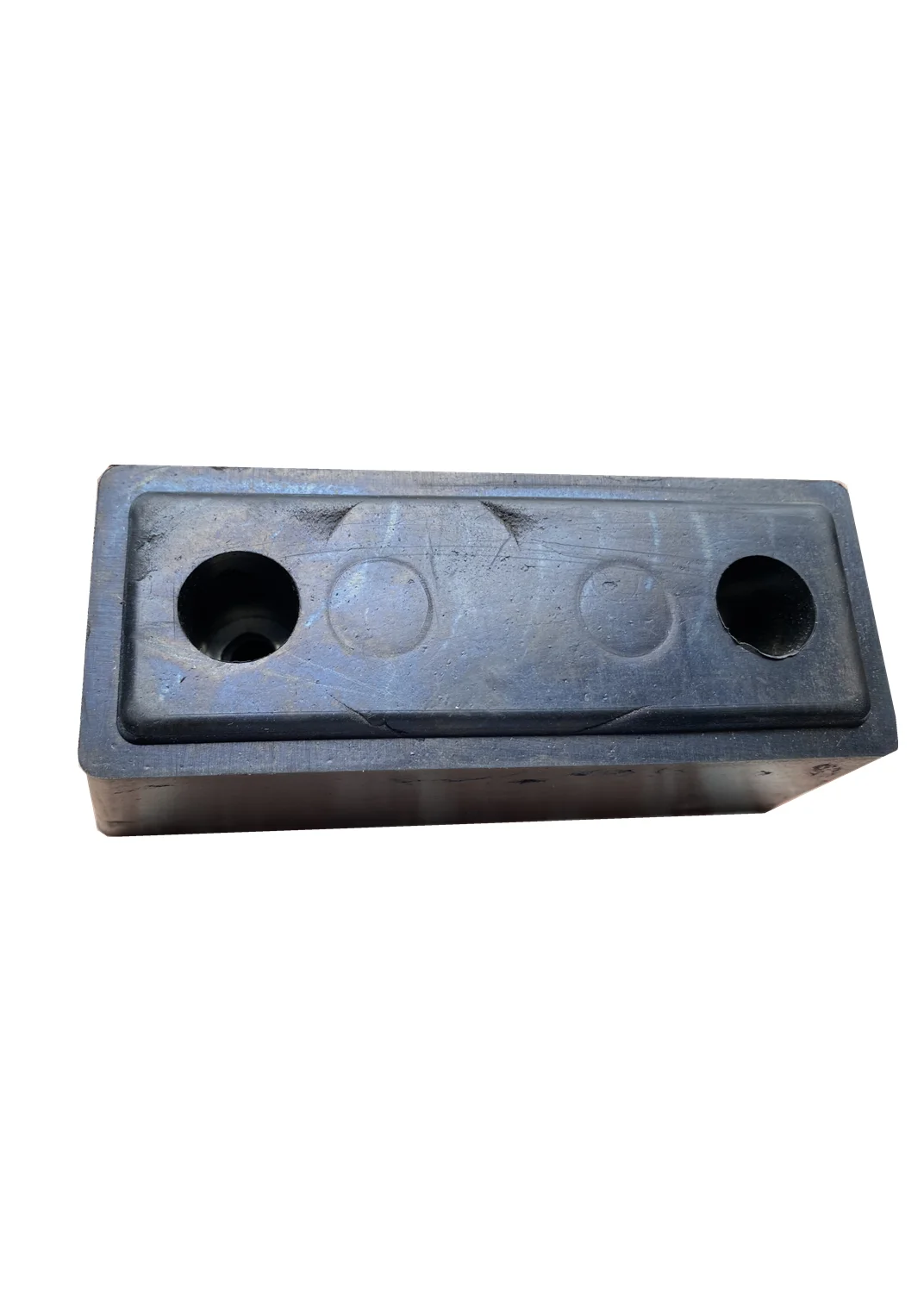 Silicone Rubber Block Anti-vibration Silent Block For Rubber Mounts ...