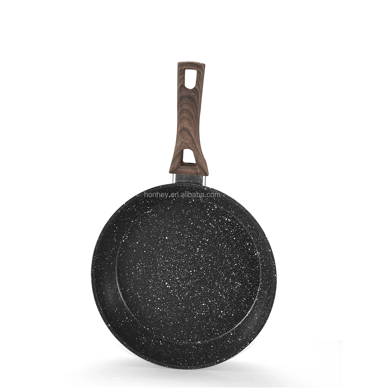 16pcsForged Aluminum Cookware Set Induction Bottom Nonstick Marble ...