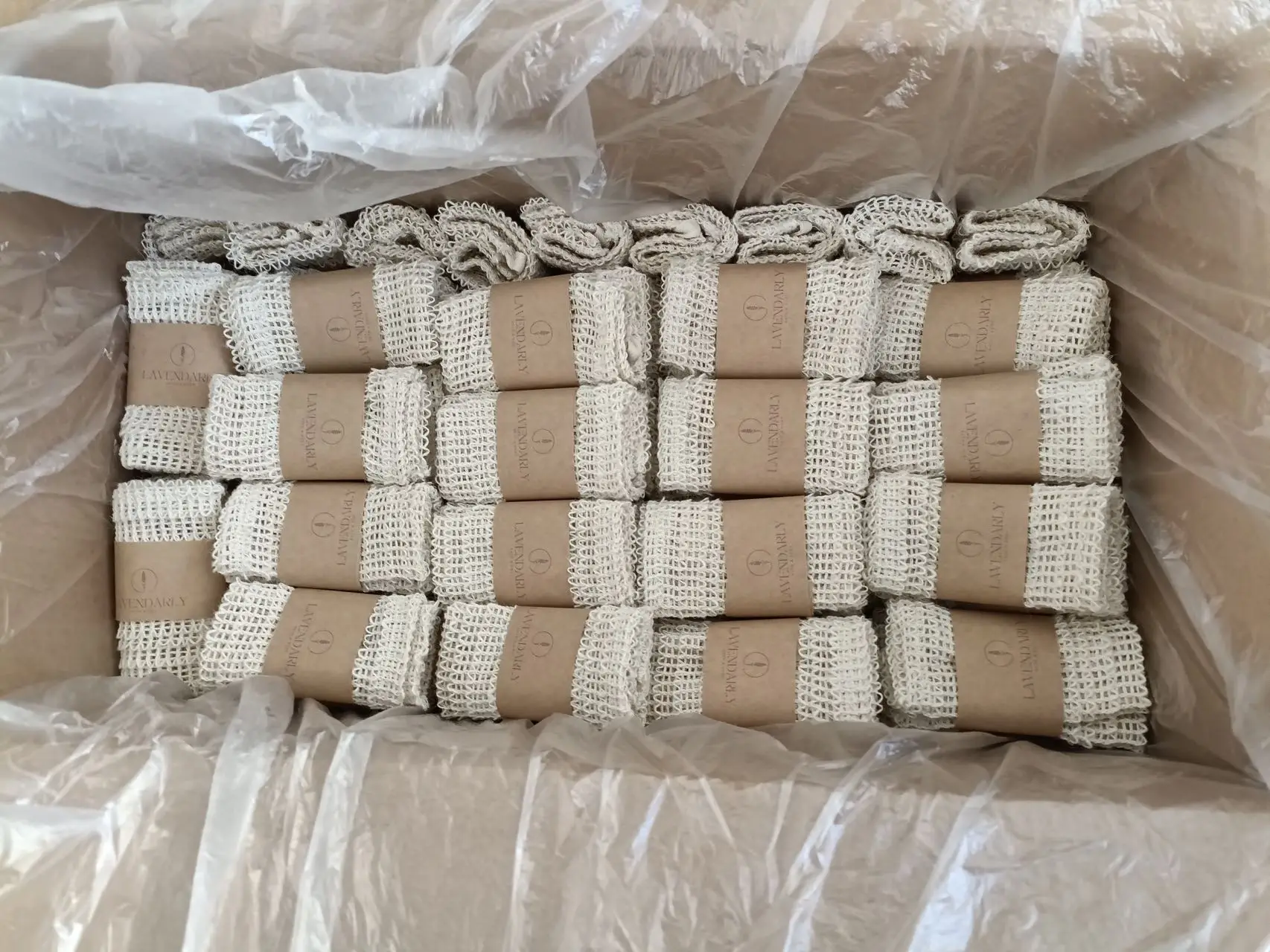 Bath Washcloth Exfoliating Shower Cloth Wholesale Eco Friendly ...