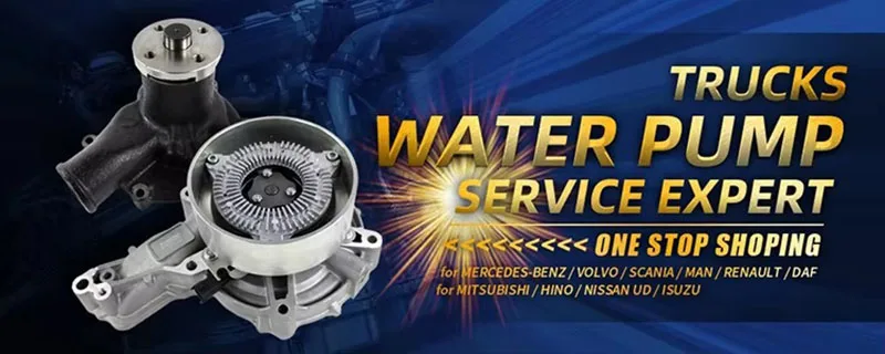 Engine OM501 OM502 OM502/LA Truck Water Pump 5422002001 5422001601 ...