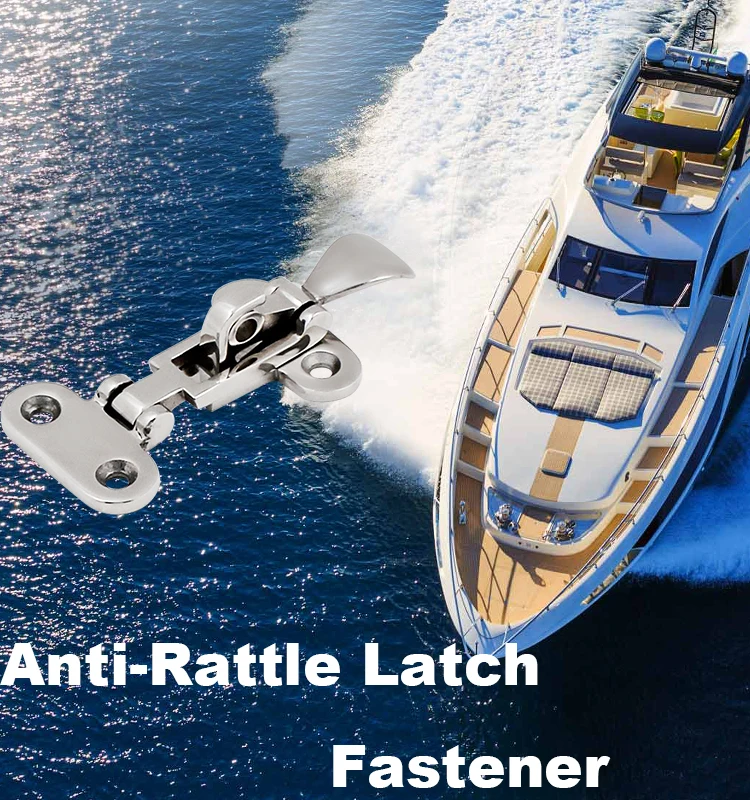 Boat Anti-rattle Latch YUSOVE - 316 Stainless Steel Lockable Marine ...
