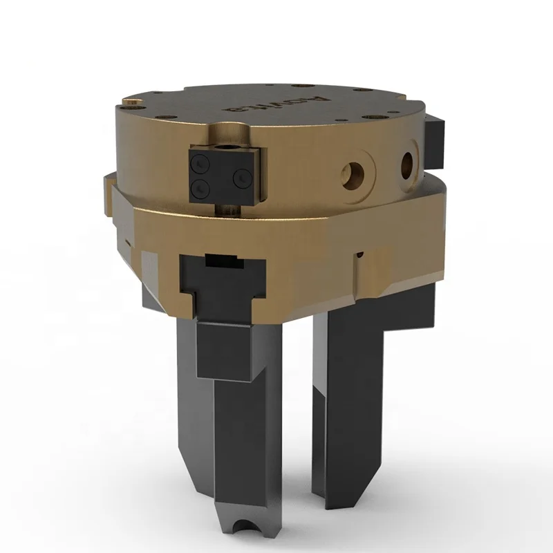 high precision Parallel claw pneumatic Clamp Finger two pistons low ...