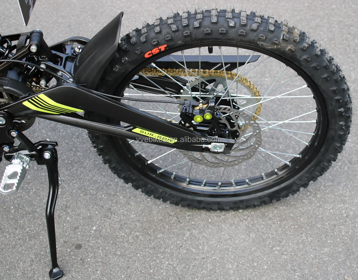 2025 SurRon LBX Electric Dirt Bike 6000W, 40Ah, 75km/h - Off-Road ...