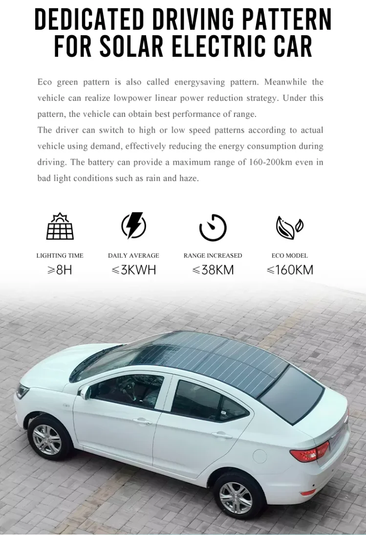 Runtoe Chinese Solar Electric Car M8 Drive Rhd High Speed High Speed ...