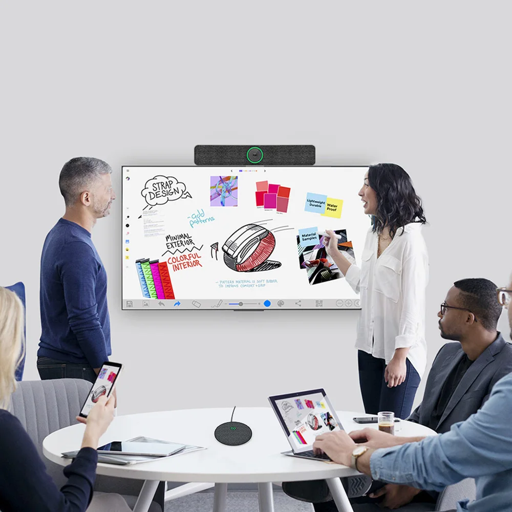 Digital Zoom Room Conference Camera Mic System Camera 4k Hd Room ...